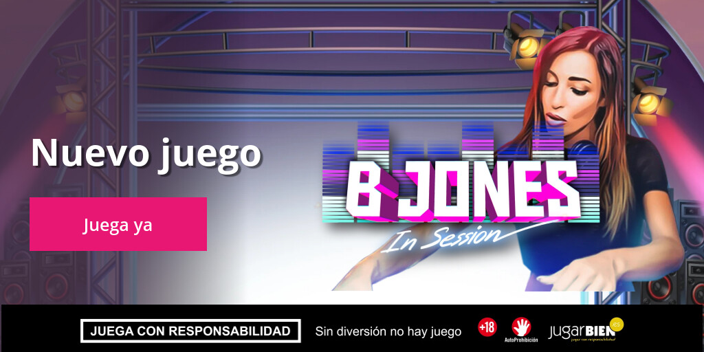 B Jones In Session - El Blog de Yaass Casino