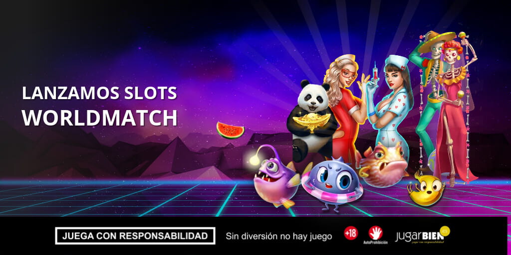 ¡Exclusiva! Las slots online de Worldmatch solo las verás en Wanabet