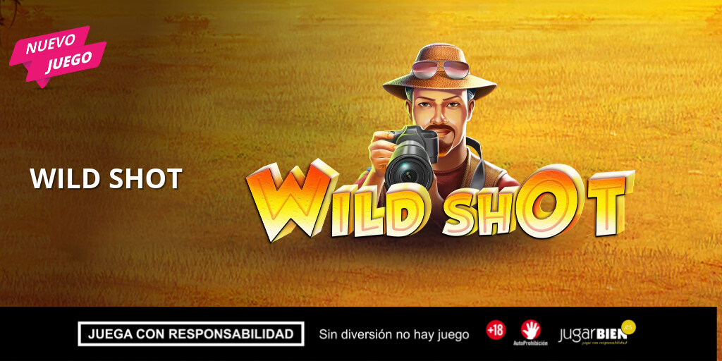 Wild Shot: La Slot online del Grupo R. Franco te lleva por la sabana