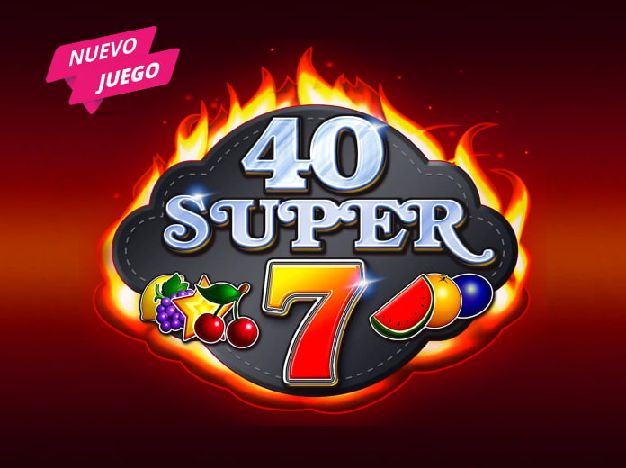 40 Super 7: El Grupo R. Franco apuesta por una slot clásica