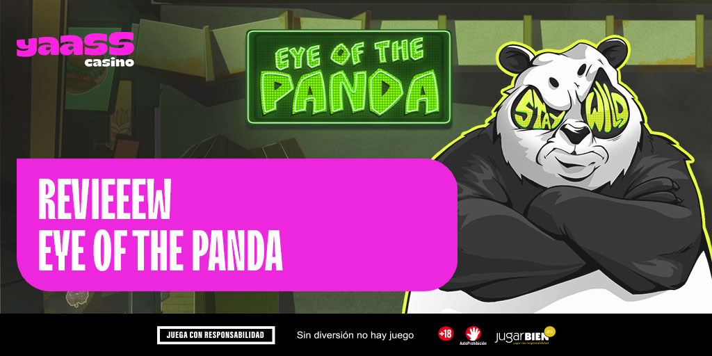 Explora la selva en Eye of the Panda de Hacksaw - El Blog de Yaass Casino