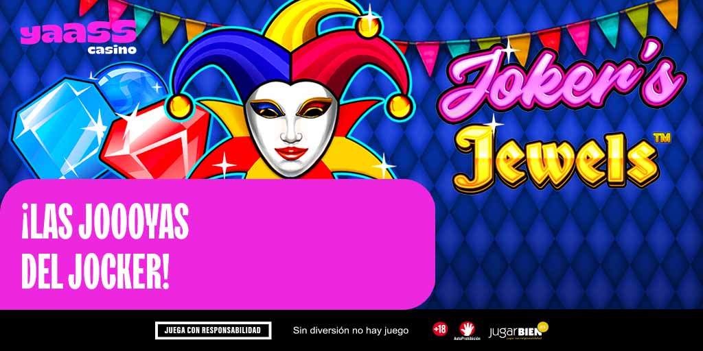 La review épica de la slot: Joker Jewels - El Blog de Yaass Casino
