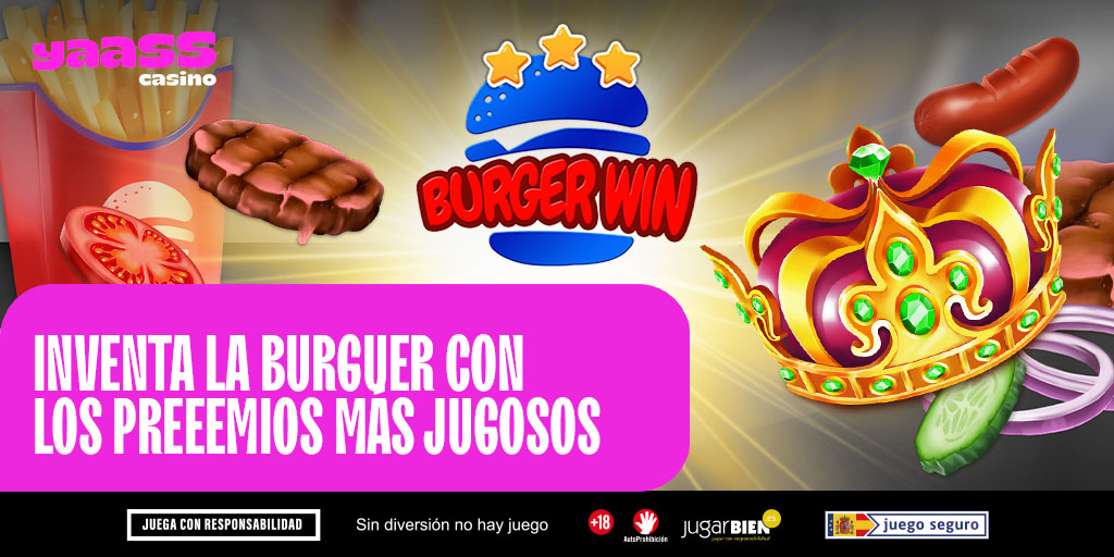 La review más completa de la slot: Burger Win - El Blog de Yaass Casino