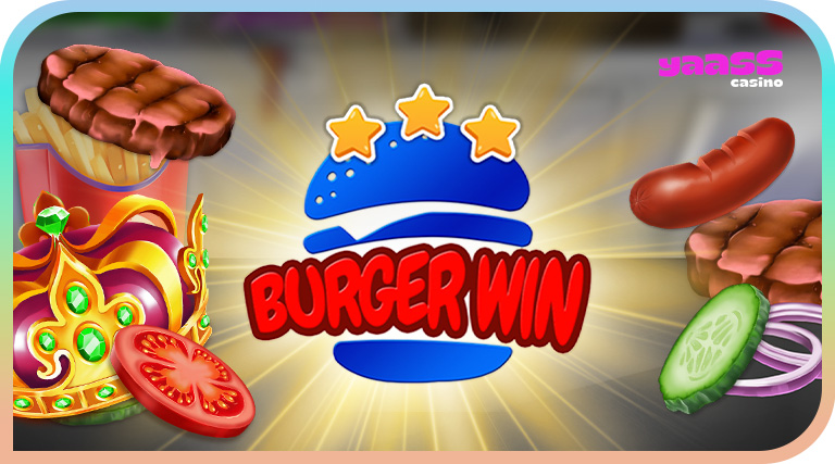 La review más completa de la slot: Burger Win - El Blog de Yaass Casino